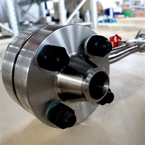 Differential Pressure Restriction Various Sizes Orifice Plate Flowmeter