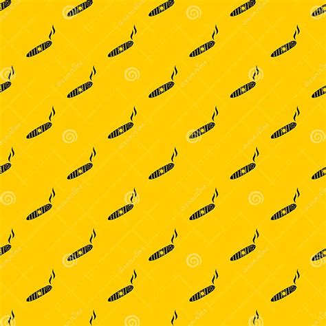 Cigar Pattern Vector Stock Vector Illustration Of Expensive 153532289