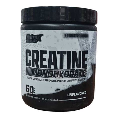 Nutrex Creatine Monohydrate 300g 60 Servings Bd