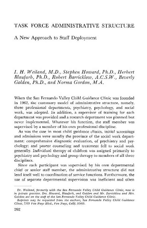 Pdf Task Force Administrative Structure Dokumen Tips