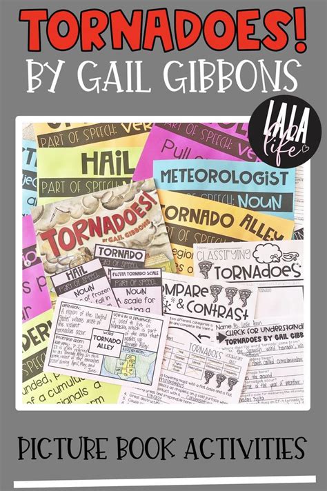 Tornadoes Gail Gibbons Guided Picture Book Read Aloud Gail Gibbons