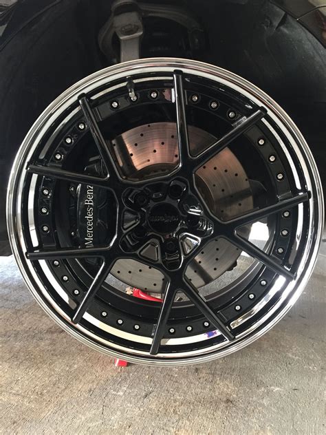 Post Your C450 With Aftermarket Wheels Page 18 Forums