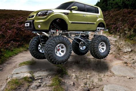 Truck Wheel Hits Kia Soul At Nancy Spradlin Blog
