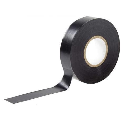 Ruban Isolant électrique En Pvc 10m Super Colle Noir Haute Tension