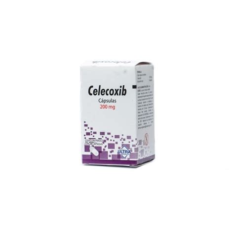 Celecoxib 200 Mg 10 Capsulas