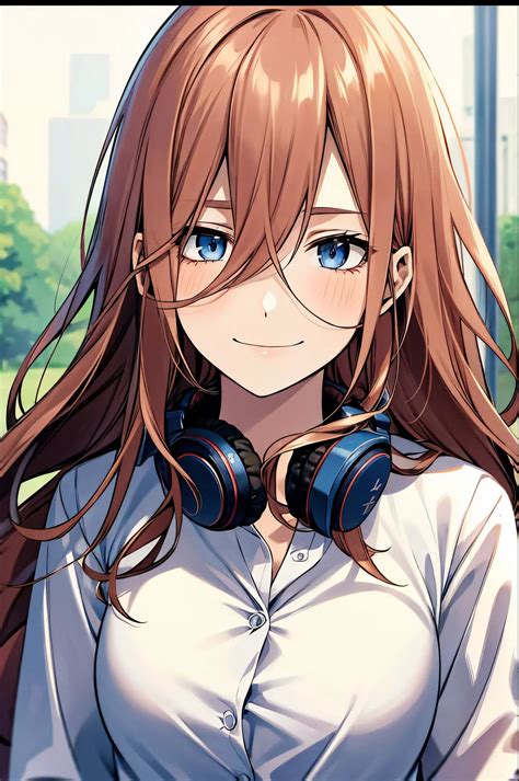 Miku Nakano 5 By Joloc On Deviantart