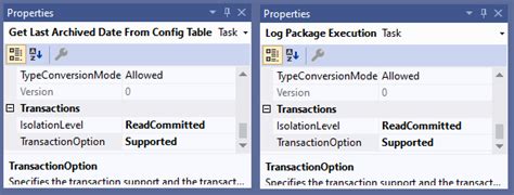 How To Use Transactions In Ssis Sql Server Integration Services Sql Deep