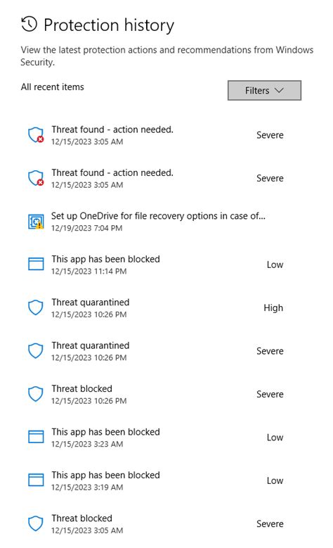 Windows Defender Severe Threat Not Going Away Rantivirus
