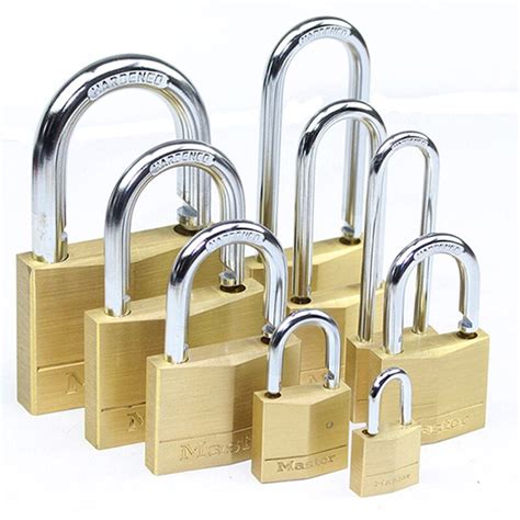 Master Lock Solid Brass Padlock Outdoor Indoor Wa Grandado