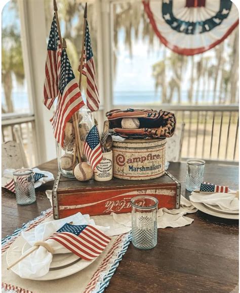 Pin By Tina Roe On 4th Of July Fourth Of July Decor 4th Of July