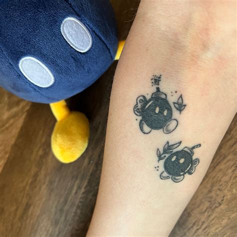 A Nintendo Fans Tattoo