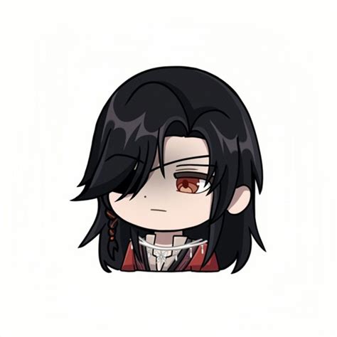Hua Cheng Милые рисунки Стикер арт Рисунки