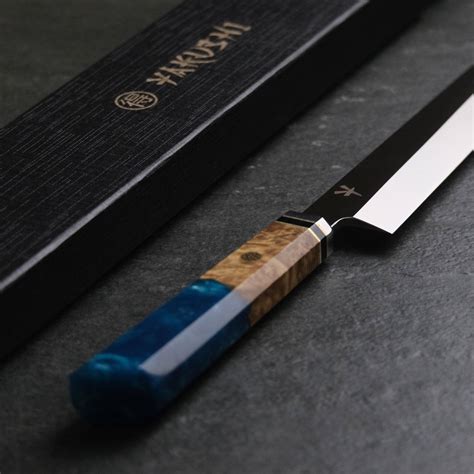 Traditional Yanagiba Sashimi Knife Yakushi Knives