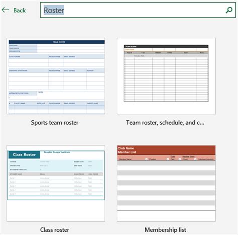 Excel Roster Template Create Free Employee Roster Template