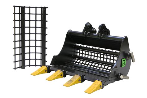 Yanmar Sv18 24 600mm Multiscreen Bucket For 1 To 19t Mini Diggers