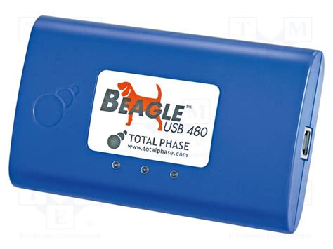 Beagle Usb 480 Protocol Analyzer Total Phase Devkit Protocol Analyser Devkit Protocol