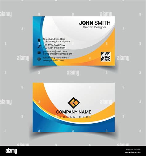 Professional Personal Business Cards Modern Professional Business