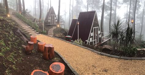 Simak Fasilitasnya Lodge Trawas Penginapan Glamping Di Mojokerto Yang