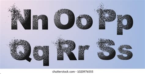 Exploding Letters Over 5173 Royalty Free Licensable Stock Vectors