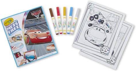 Crayola Color Wonder Metallic Box Set Cars 3 Buy Best Price In Uae