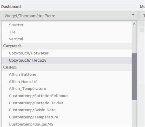Code Des Widgets Widgets Communauté Jeedom