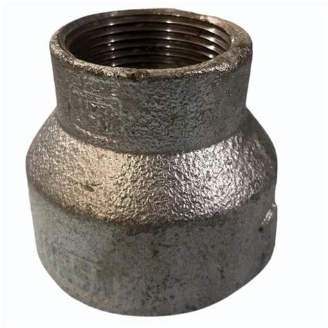 Threaded Reducing 34 By 12 Inch Gi Reducer Socket For Plumbing Pipe