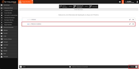 Como Configurar Regras Tributárias E Impostos No V4 Saurus Software Base De Conhecimento