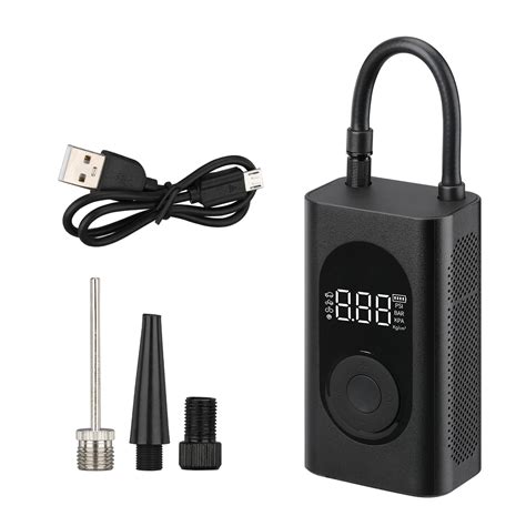 공기 압축기 펌프 자동차 휴대용 타이어 팽창기 전기 자동차 무선 인플레이션 펌프 오토바이 자전거 공 Aliexpress