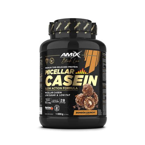 Caseina Micellar Casein Black Line