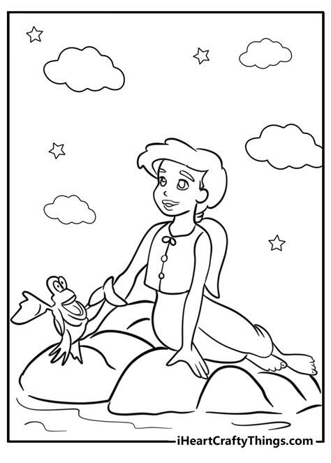 The Little Mermaid Ii Coloring Pages 2025