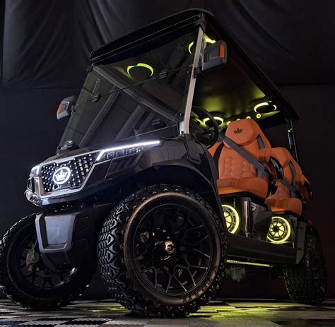 Custom 2025 D Max Gt4 Lithium Street Ready Golf Cart Fully Loaded