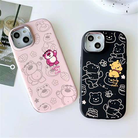 Jual Wf Case Casing Pooh Lotso Untuk Iphone 15 14 13 12 11 Xr Xs Pro