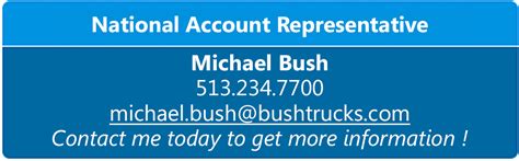 Michael Bush Bush Truck Leasing
