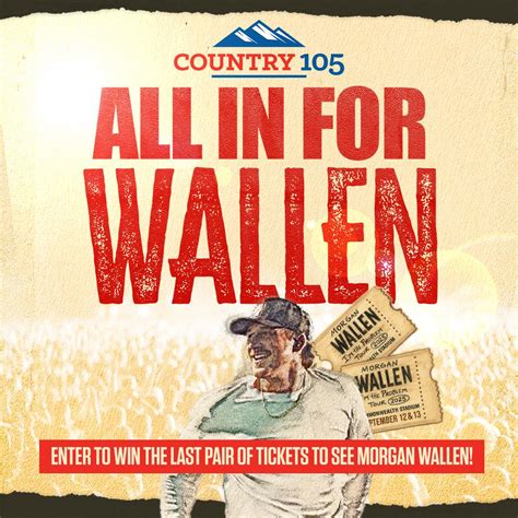 Country Morgan Wallens Im The Problem Tour Is Making A Stop In