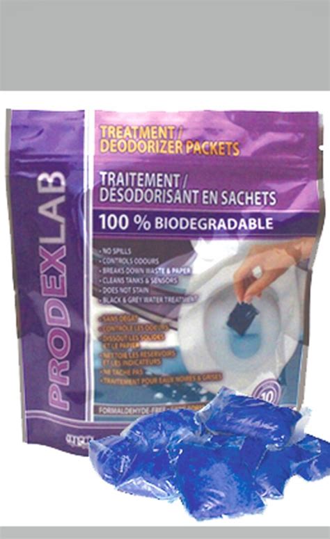 Treatment Deodorizer Packets Viceroy Distributors