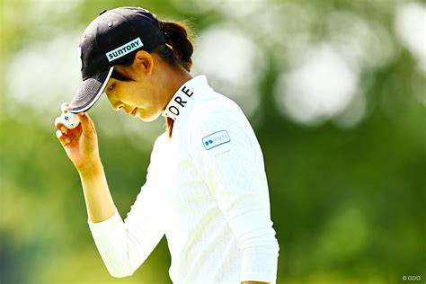 2024年 富士通レディース 初日 馬場咲希｜gdo ゴルフダイジェスト・オンライン