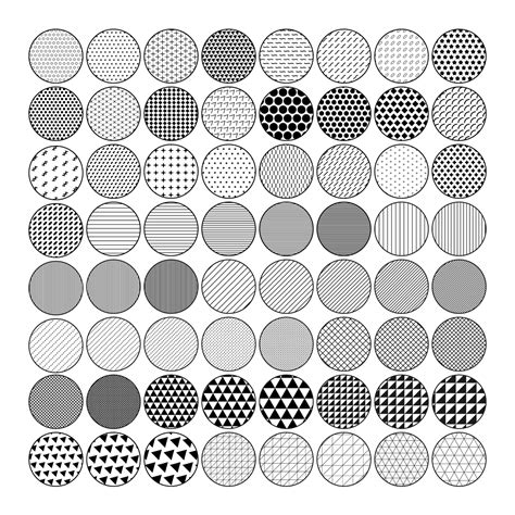 Illustrator Pattern Library Multi Pack 3 Post Digital Architecture