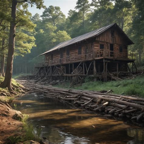 Exploring The Lumber Mills Of East Texas History And Impact