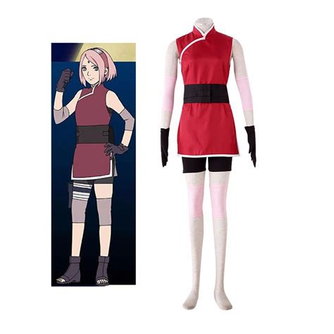 Sakura Haruno Casual Clothes