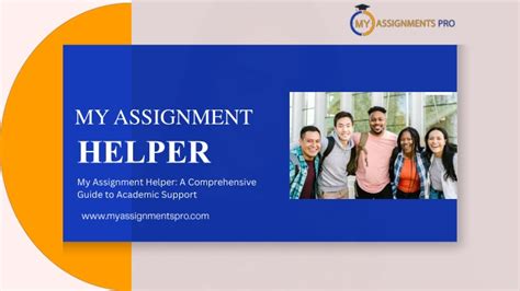 Ppt My Assignment Helper Powerpoint Presentation Free Download Id