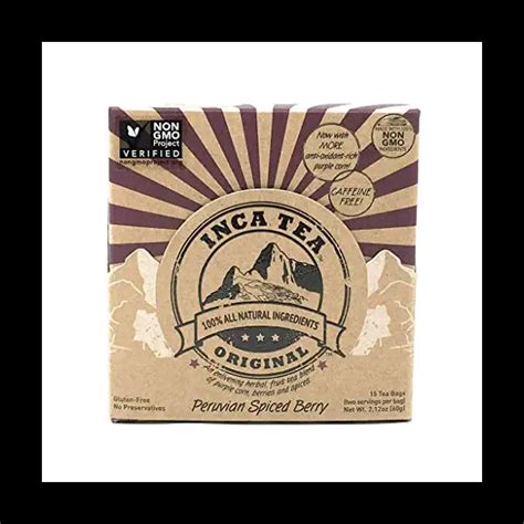 Tea Peruvian Spiced Berry At Whole Foods Market