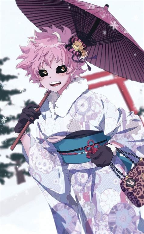 Pin Di Mha My Hero Academia Mina