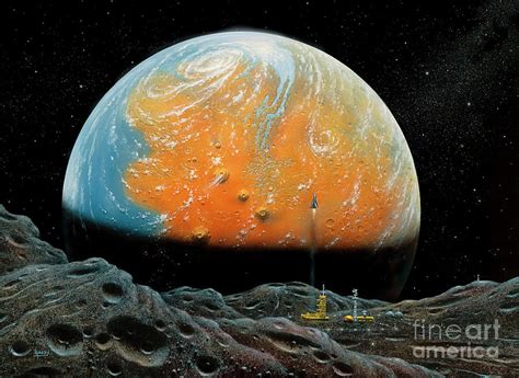 Terraforming Mars Photograph By David A Hardy Science Photo Library