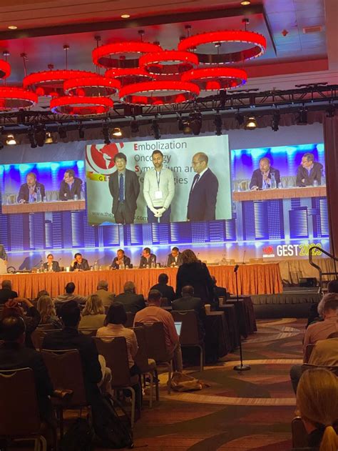 Global Embolization Symposium And Technologies Gest On Linkedin