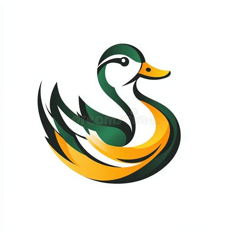 Duck Logo Stock Illustration Illustration Of Vector 356053529