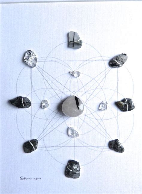 Description Sacred Crystal Healing Grid Energetic Protection