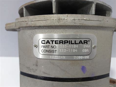 Caterpillar Alternator Gp Charging 333 1184 Fits All Types Of Cat