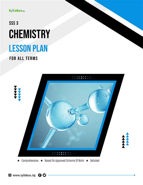 Ss3 Chemistry Lesson Plan 1st 2nd And 3rd Term Download Pdf Syllabusng