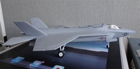 Tamiya 172 Lockheed X 35 Jsf 制作3