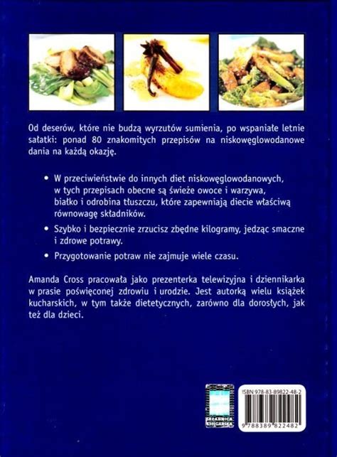 Dieta Niskowęglowodanowa Amanda Cross Książka Najtaniej Opinie Księgarnia Interentowa